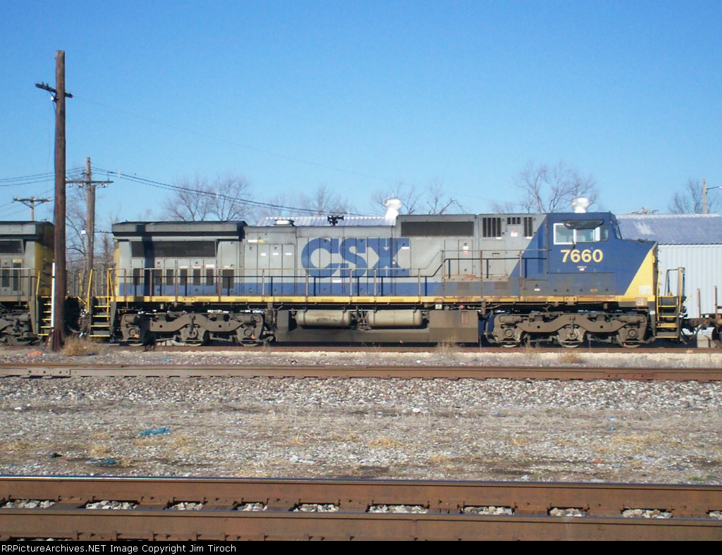 CSX 7660